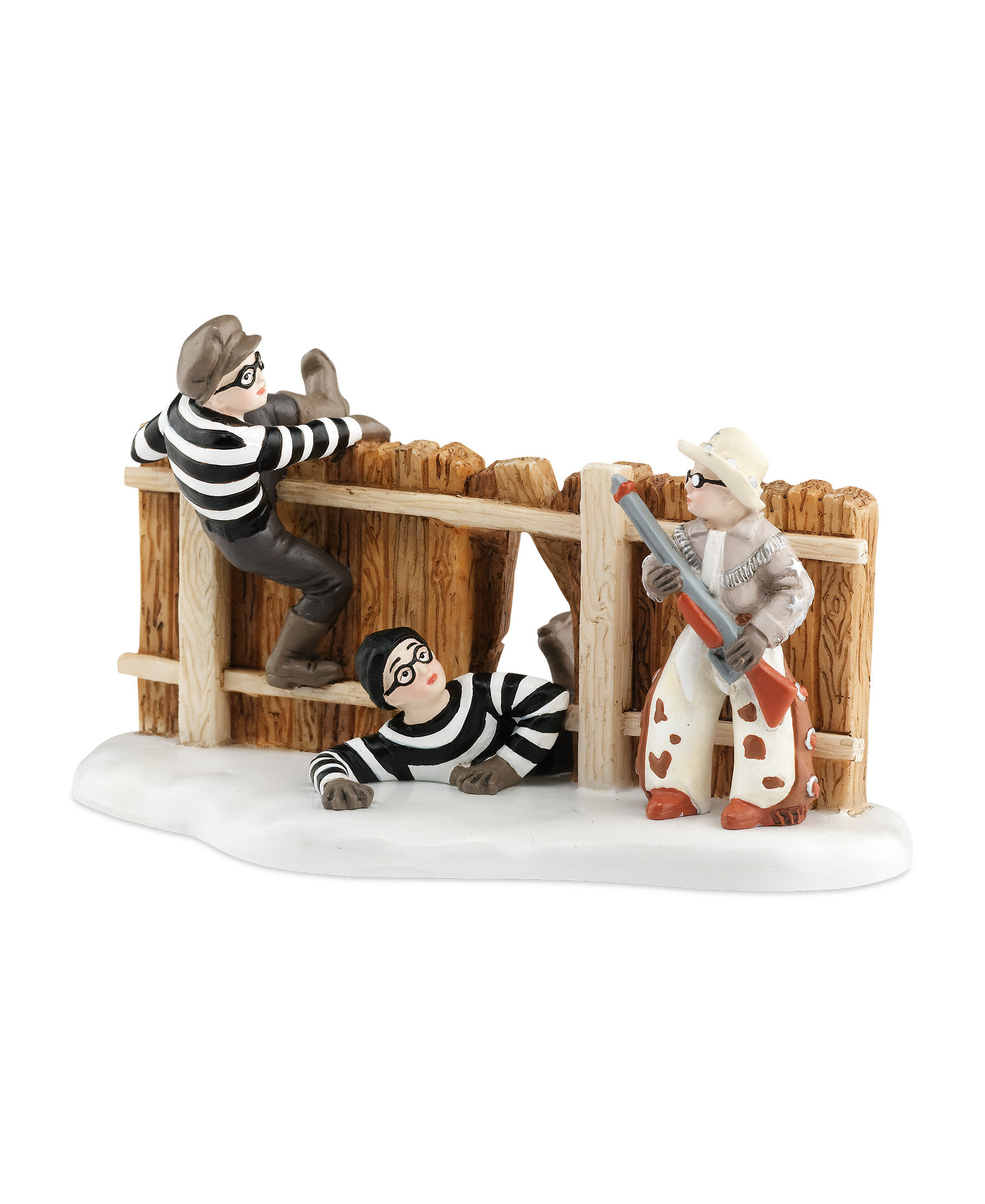 Department 56 A Christmas Story Village Ralphie & Ol Blue Save the Day ...