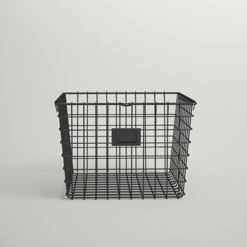Dotted Line™ Albie Metal General Basket & Reviews | Wayfair