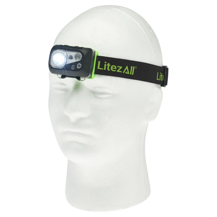 LitezAll/Kodiak 5'' Battery Powered Headlamp - Wayfair Canada
