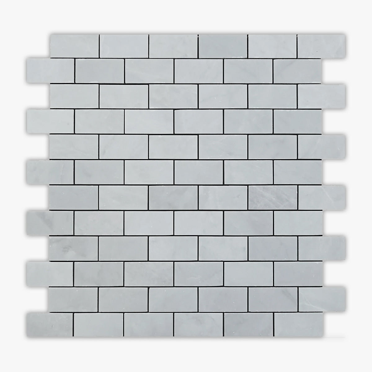 Direct Stone Source Allure Grey Honed 1x2 Brick Marble Mosaic - Wayfair ...