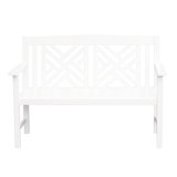Wayfair | White Outdoor Benches You'll Love in 2023