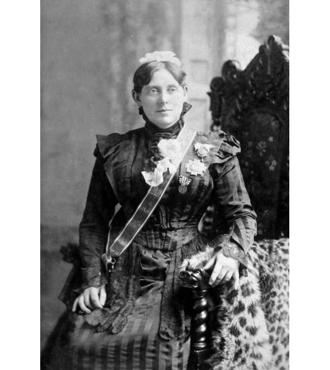 Charlton Home® Posterazzi Florence Nightingale (1820-1910) On Paper ...