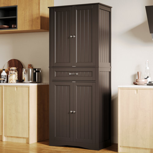 Brown Food Pantries You'll Love | Wayfair