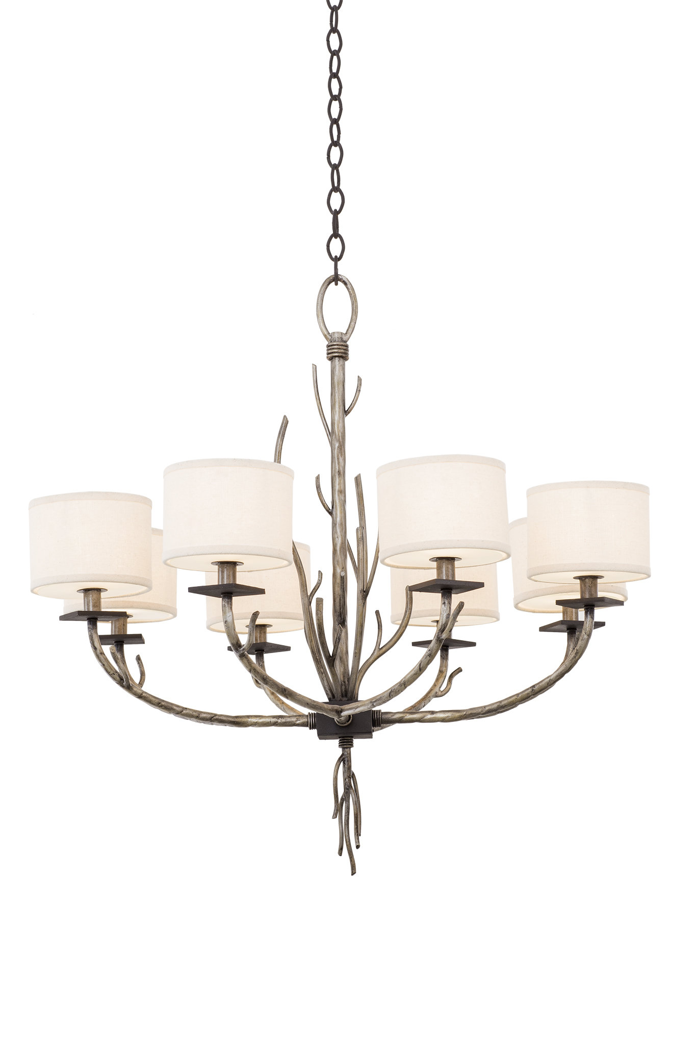 Kalco Denali 8 - Light Shaded Classic / Traditional Chandelier | Wayfair