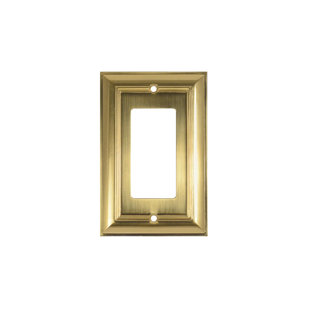 Gold Switch Plates You'll Love | Wayfair