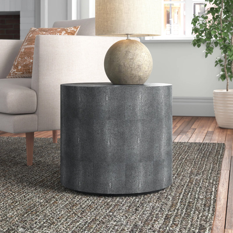 Joss & Main Medici Drum End Table & Reviews | Wayfair