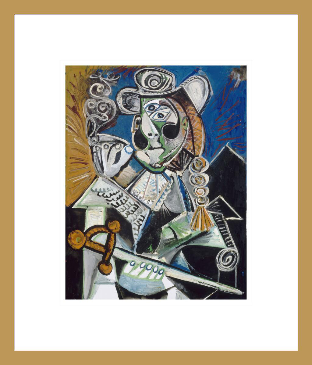 1000Museums Le matador (The Matador) by Pablo Picasso -Framed Giclee ...