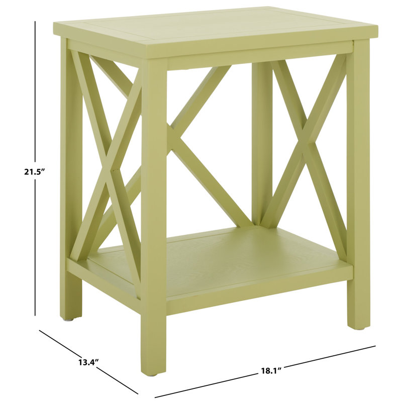 Gracie Oaks Sadie Solid Wood End Table & Reviews | Wayfair