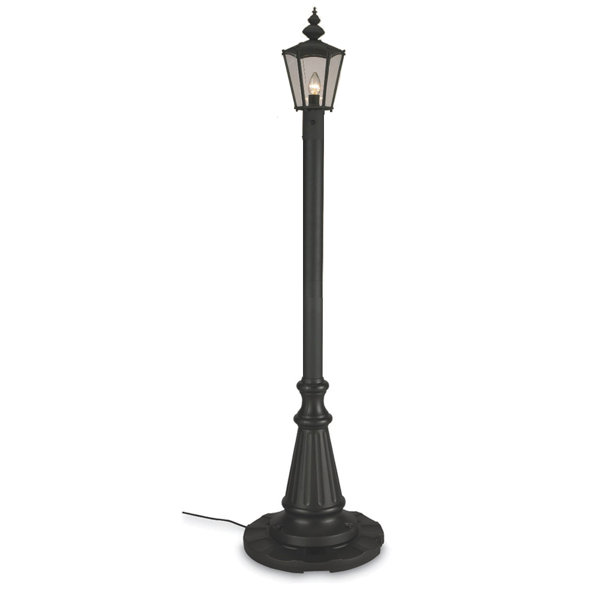 Patio Living Concepts Cambridge Outdoor 1-Light 80'' Lamp Post | Wayfair