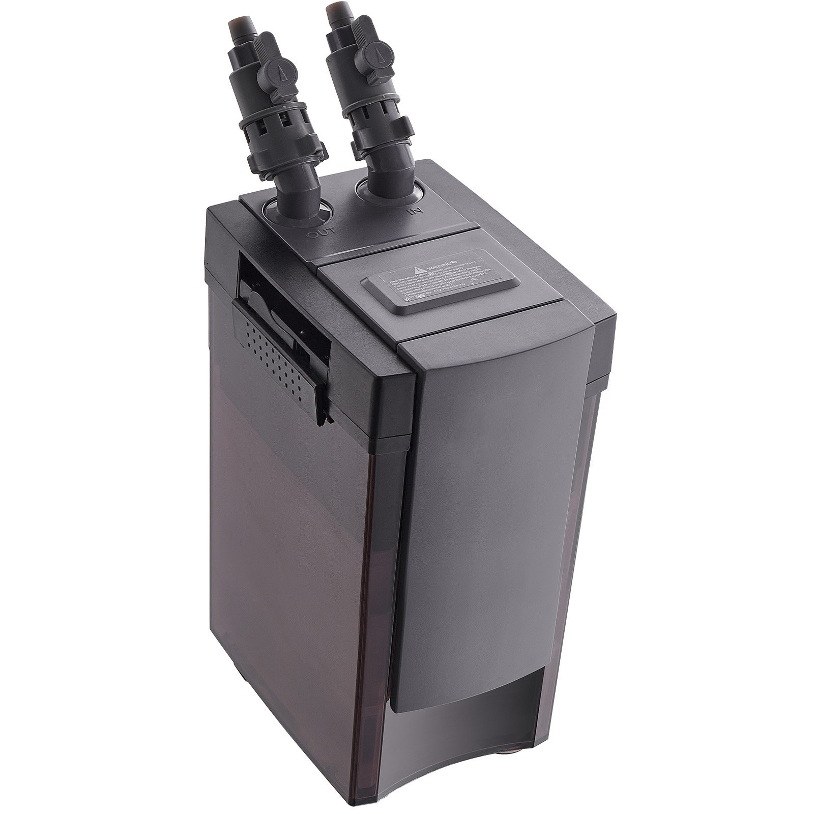 Tucker Murphy Pet™ 396GPH Canister Filter, 4-Stage External Aquarium ...