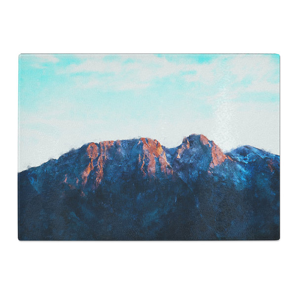 East Urban Home Tempered Glass Mountain Peak in Zakopane Poland ...