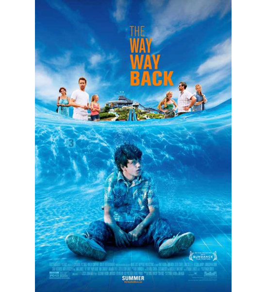 Posterazzi Pop Culture Graphics " The Way Way Back Movie Poster " on ...