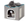 Tucker Murphy Pet™ Chabak Square Cat Bed & Reviews | Wayfair