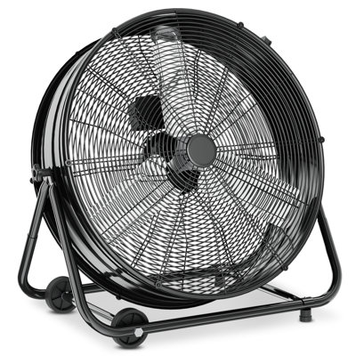 babevy Industrial Drum Fan, 5700 CFM High Velocity Floor Fan With ...