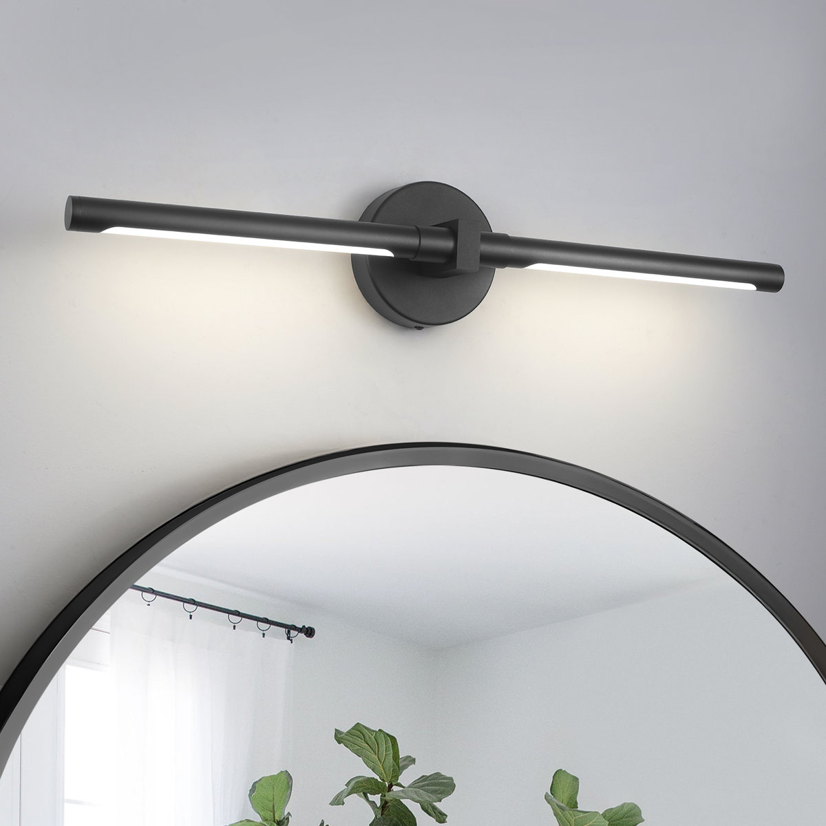 Wrought Studio™ Jaiman 2 Light 24'' Vanity Light Dimmable LED Bath Bar ...
