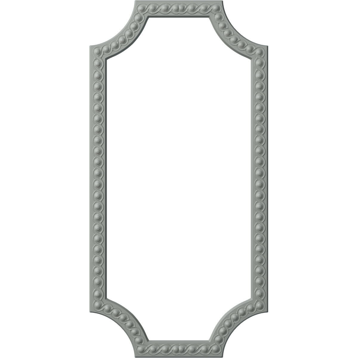 Ekena Millwork Foster Running Coin Panel Moulding Ki | Wayfair