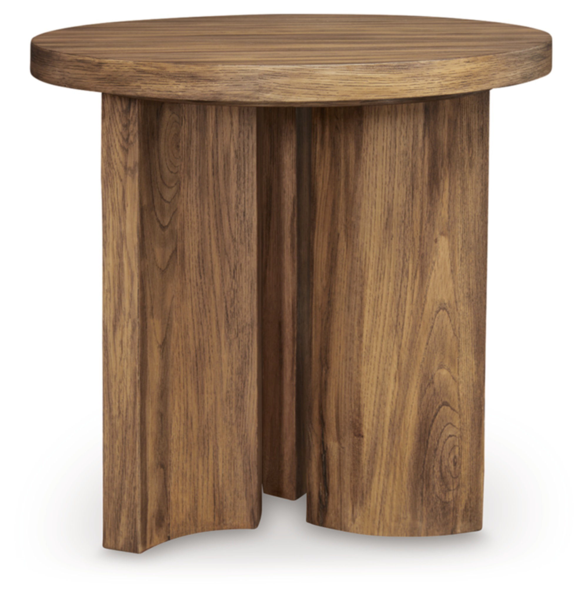 Loon Peak® Torr Pedestal End Table & Reviews | Wayfair