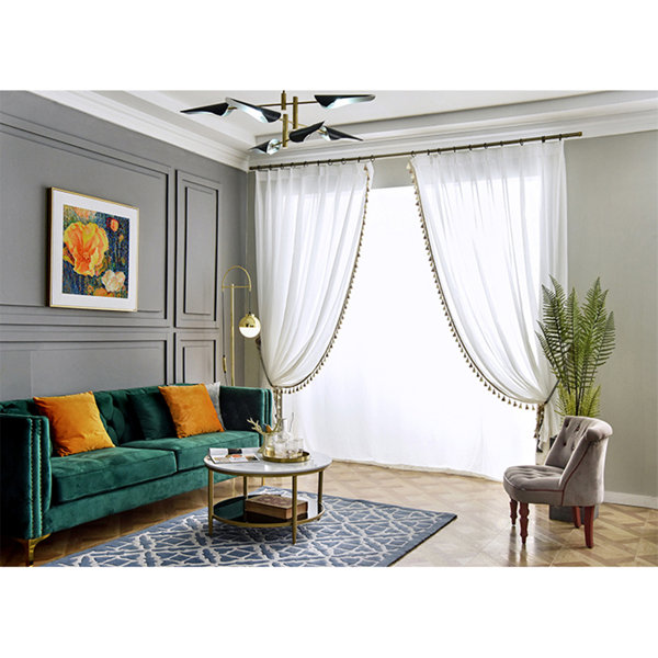 Visionary Home Athena Rayon Curtains & Reviews | Wayfair