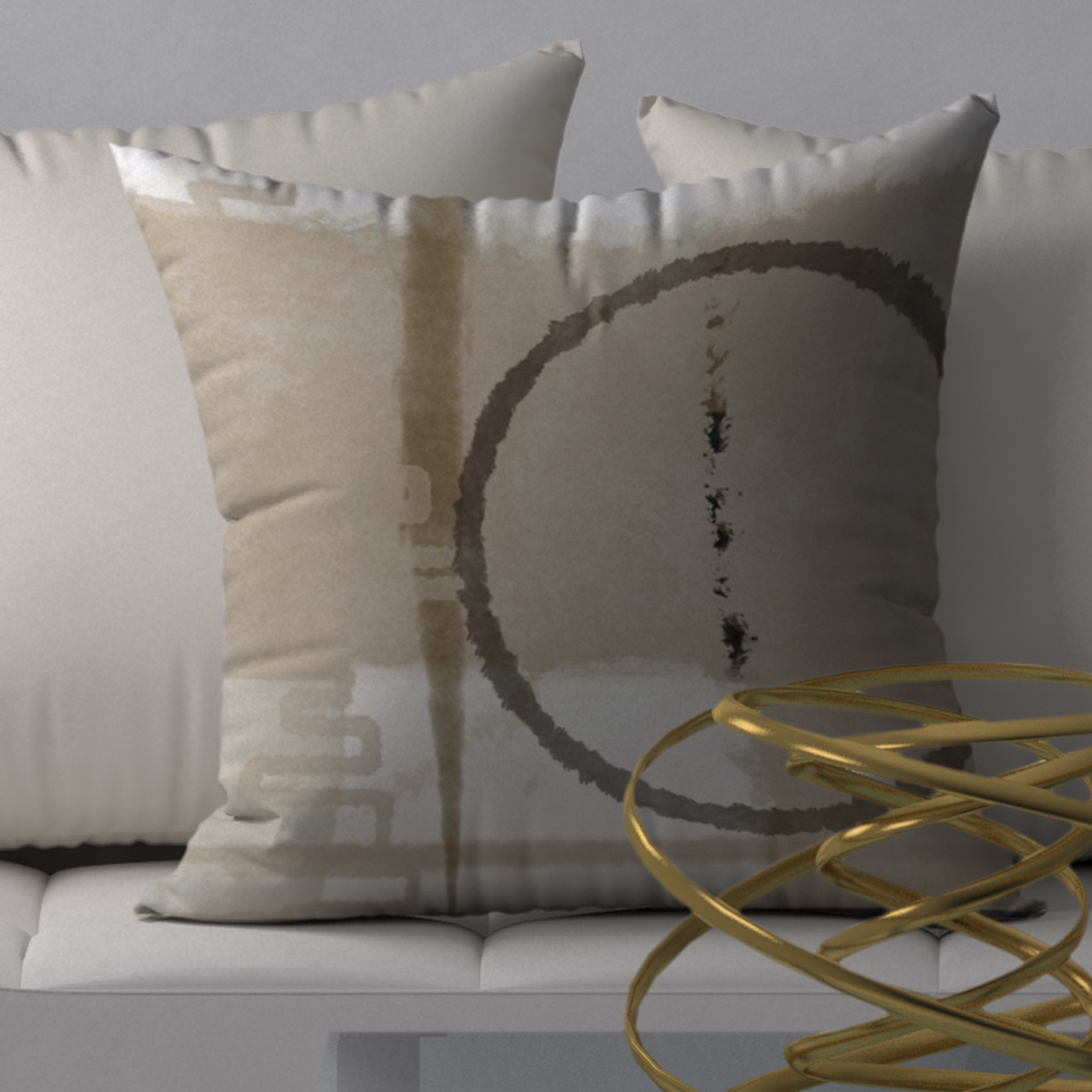 LeRoi Products Supersonic Legend Square Pillow Cover & Insert | Wayfair