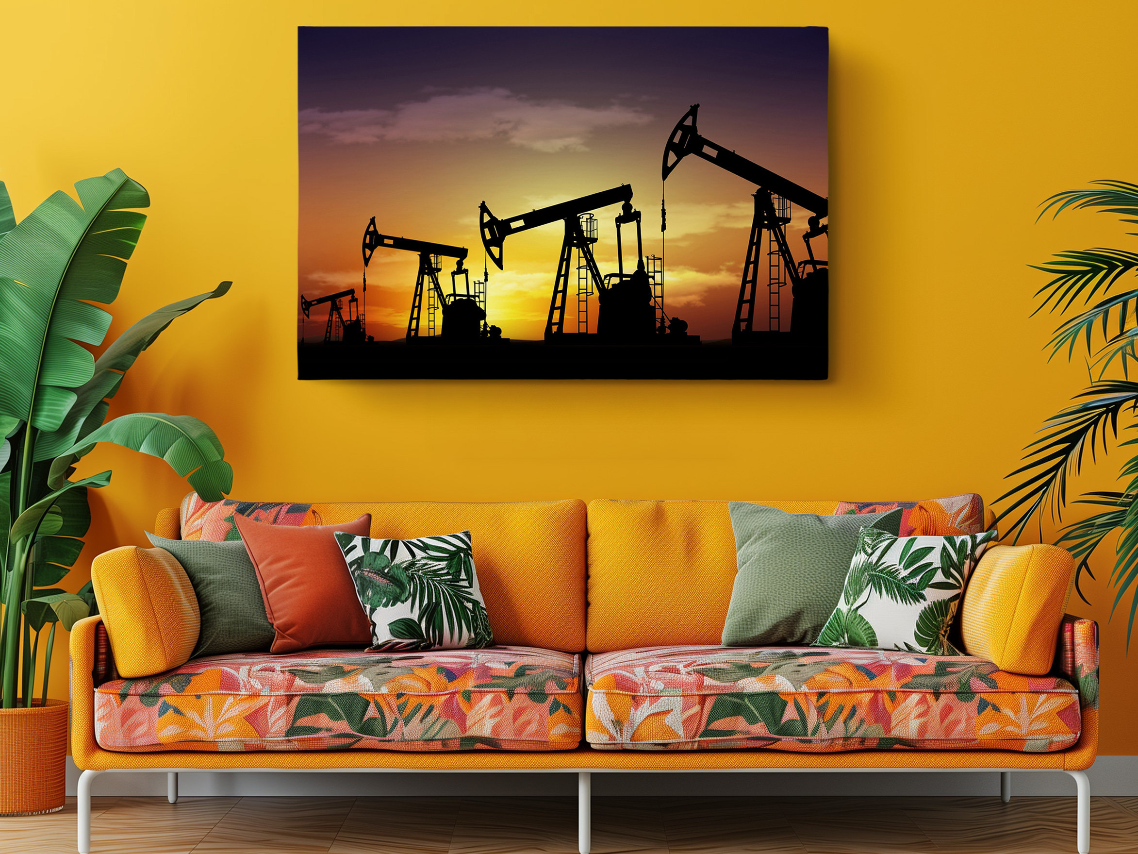 East Urban Home Offshore Drilling, Oil Rig, Oil Platform Modern Times ...