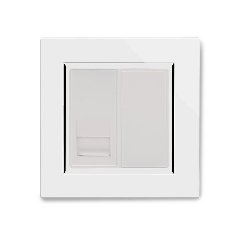Retrotouch Crystal CT Telephone BT Master Socket White | Wayfair.co.uk