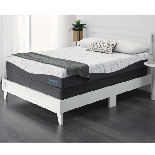 Slumber Solutions 10" Hybrid Gel Memory Foam Mattress & Reviews | Wayfair