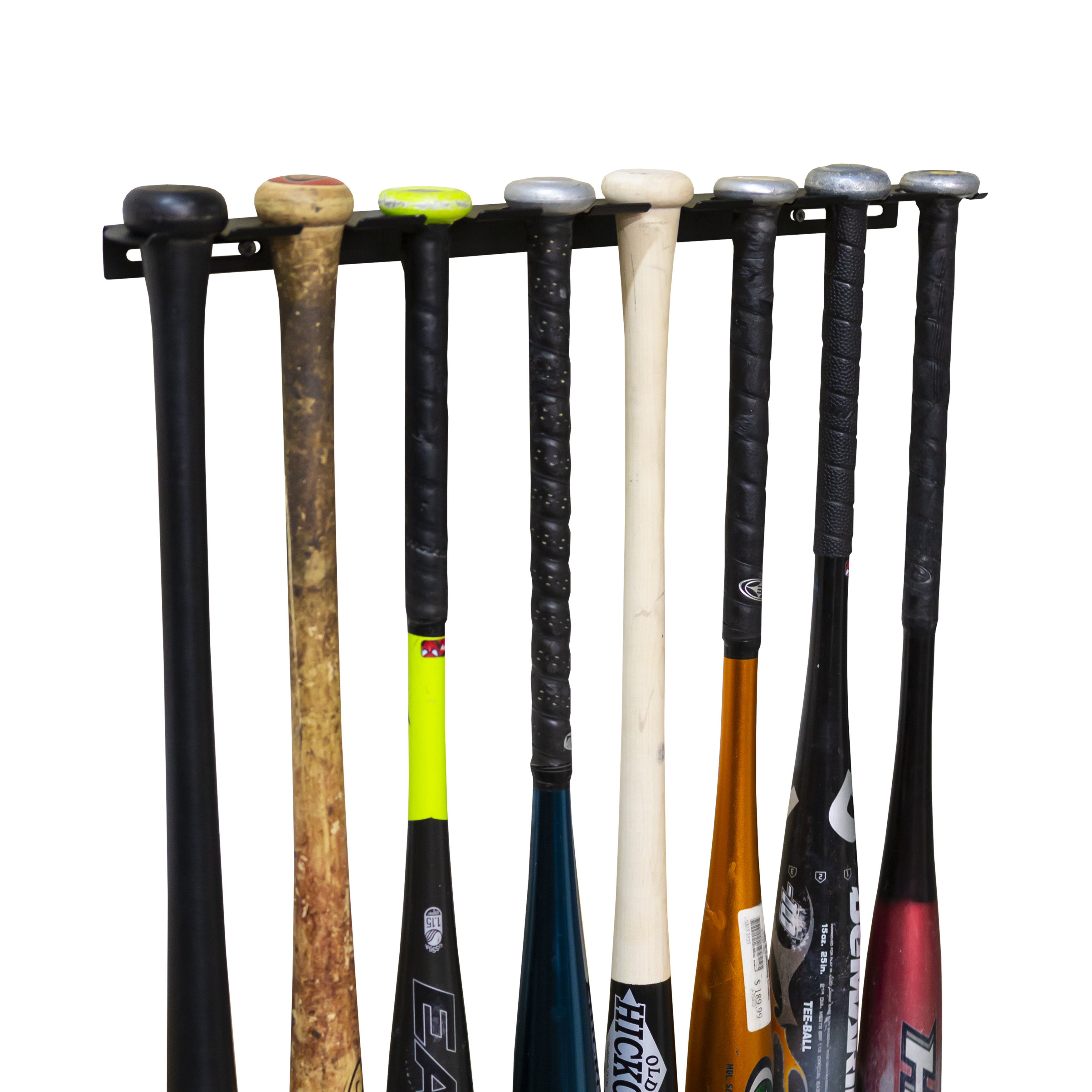 HIDEit Mounts HIDEit 8Bat Universal Baseball Bat Mount - Wayfair Canada