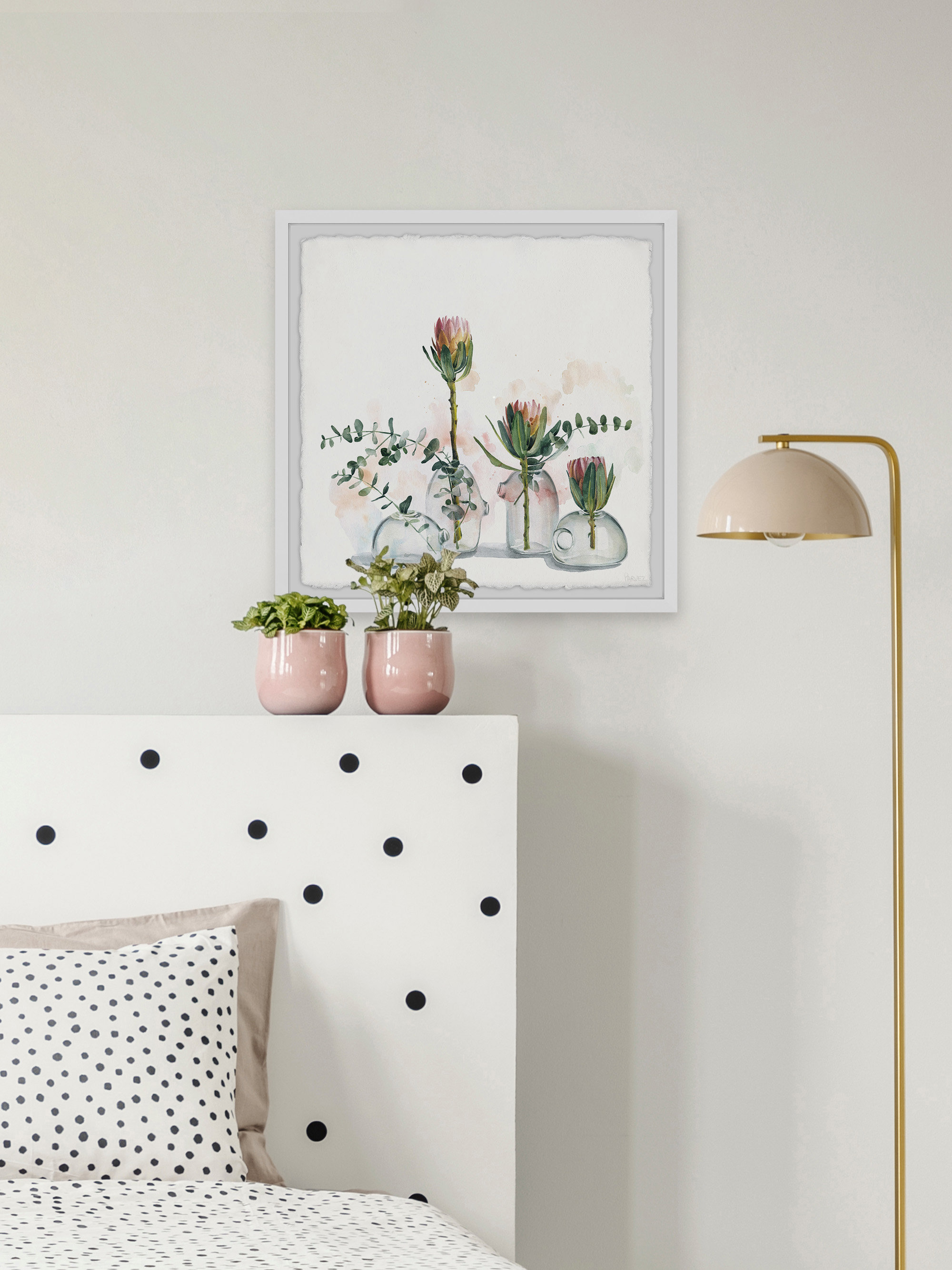 Parvez Taj 'All Is Clear' Framed Print - Wayfair Canada