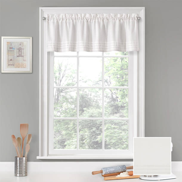 Rosecliff Heights Kurt Polyester Sheer Curtain Panel & Reviews | Wayfair