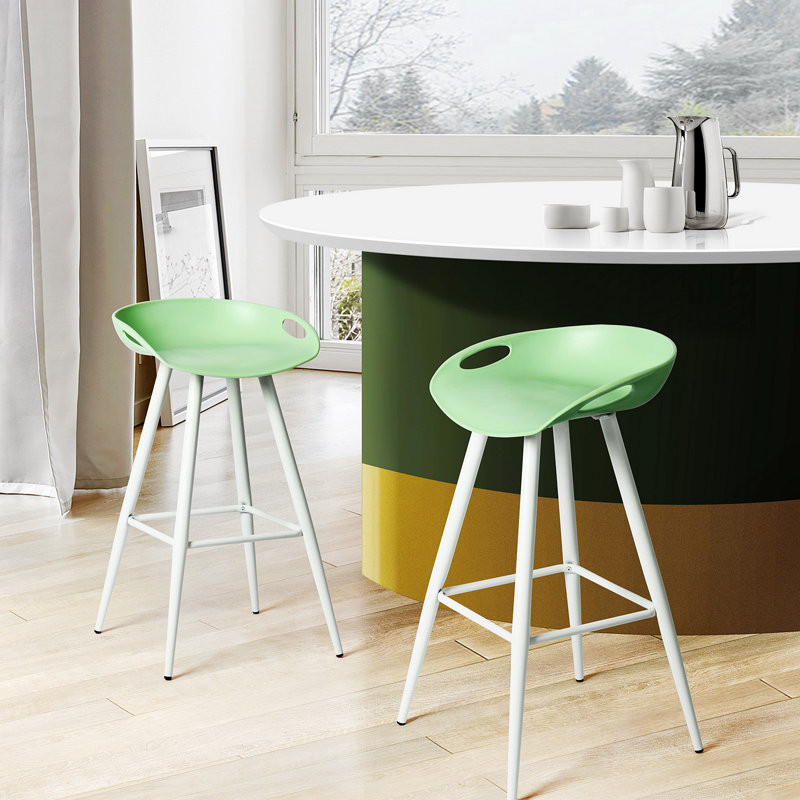 Corrigan Studio® Lueva 27.6" Bar Stool | Wayfair