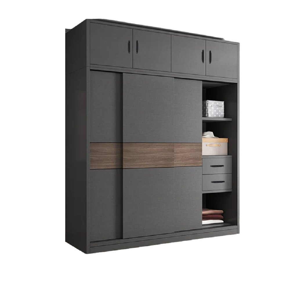 Glamour Furnishings Luxury Wardrobe Organizer – Simple Clothes Storage ...