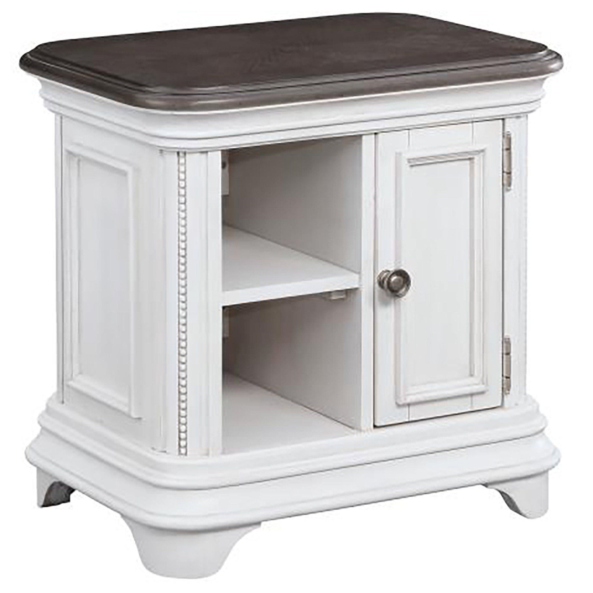 Laurel Foundry Modern Farmhouse® Arya End Table with Storage | Wayfair