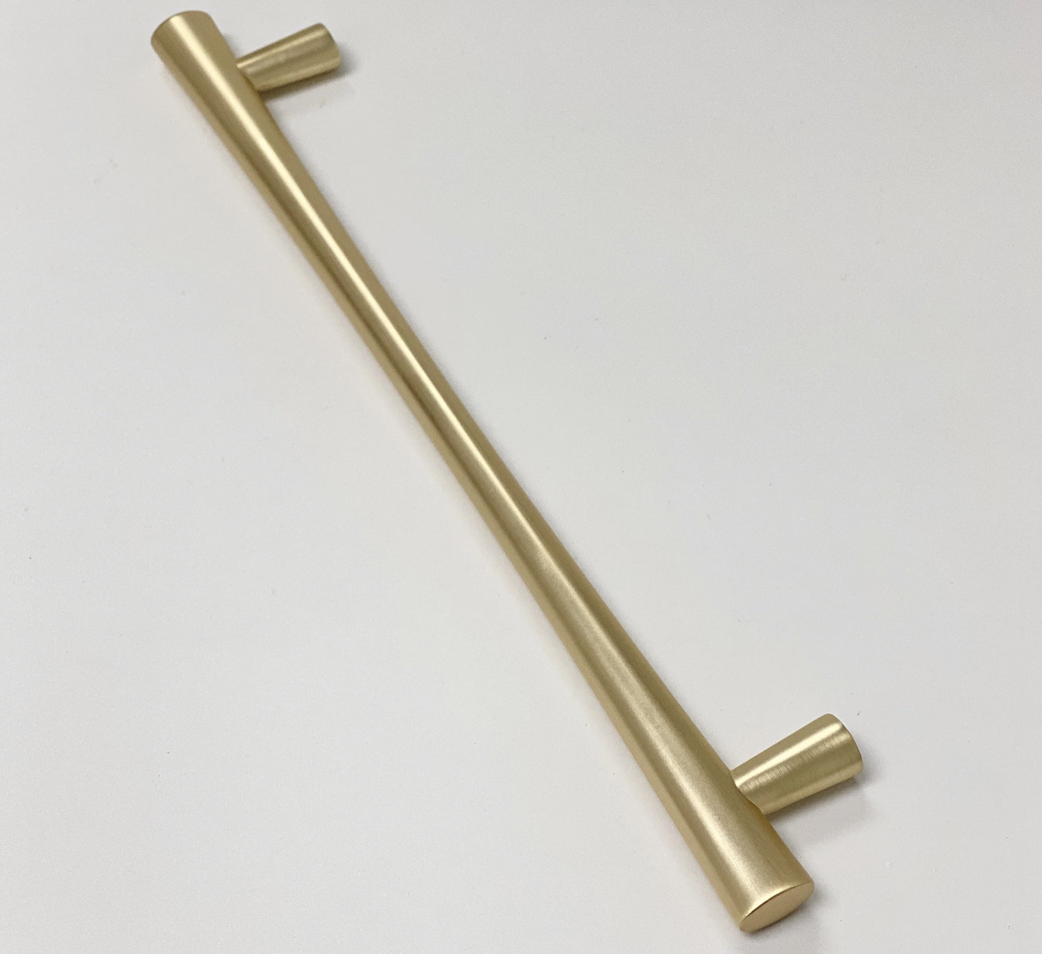 Forge Hardware Studio Satin Gold "Century" 7-9/16" Centers Cabinet ...