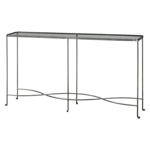 Orren Ellis Elizabella 55'' Console Table & Reviews | Wayfair