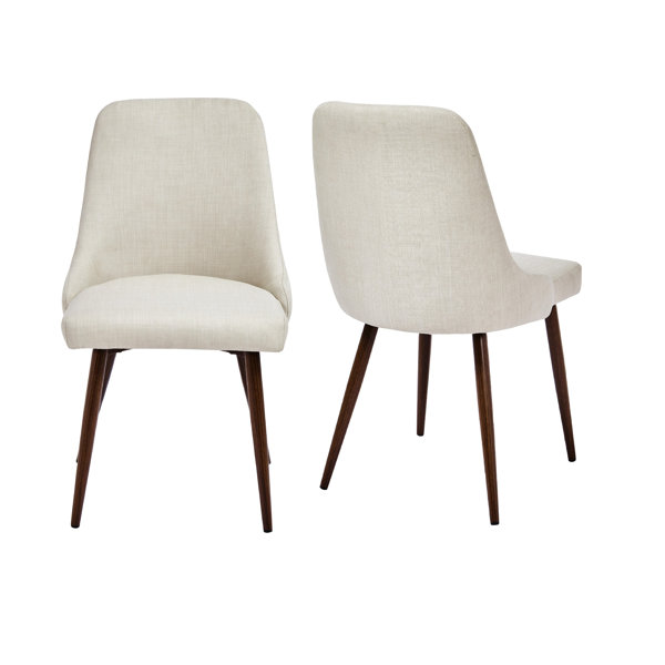 George Oliver Oslo Modern Upholstery Side Dining Chair Set Of 2 | Wayfair