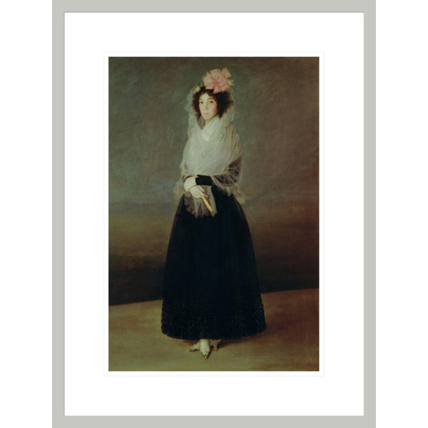 Astoria Grand Portrait of the Countess of Carpio (1757-95) Marquesa de ...