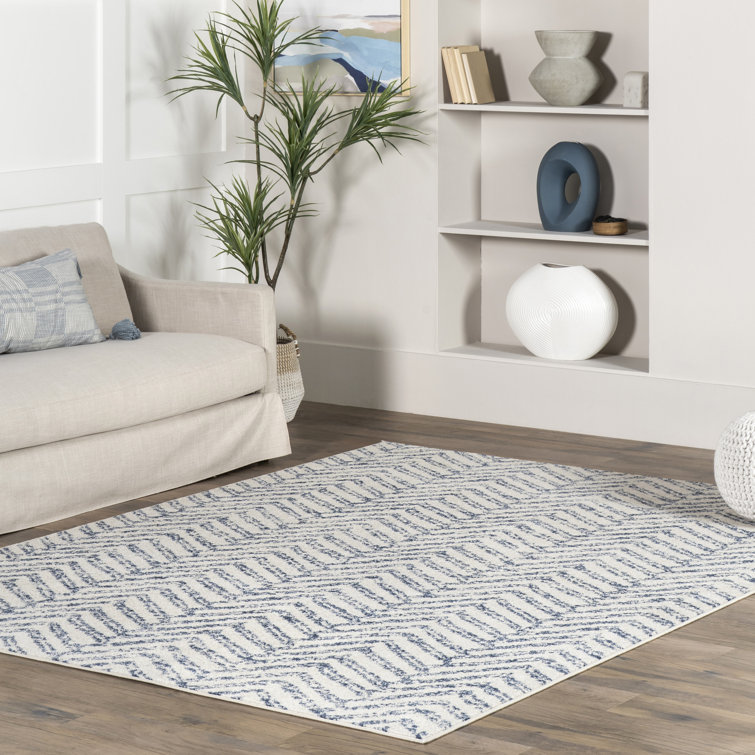 Breakwater Bay Lorelai Chevron Runner Rug for Living Room Bedroom ...