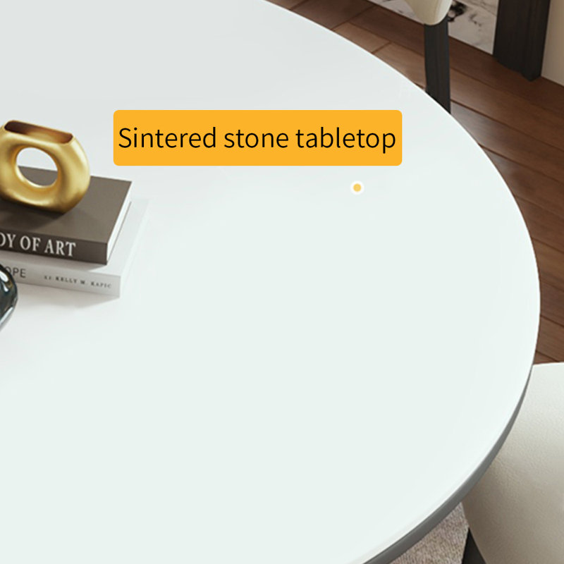 Pakloer Modern simple round dining table sets | Wayfair