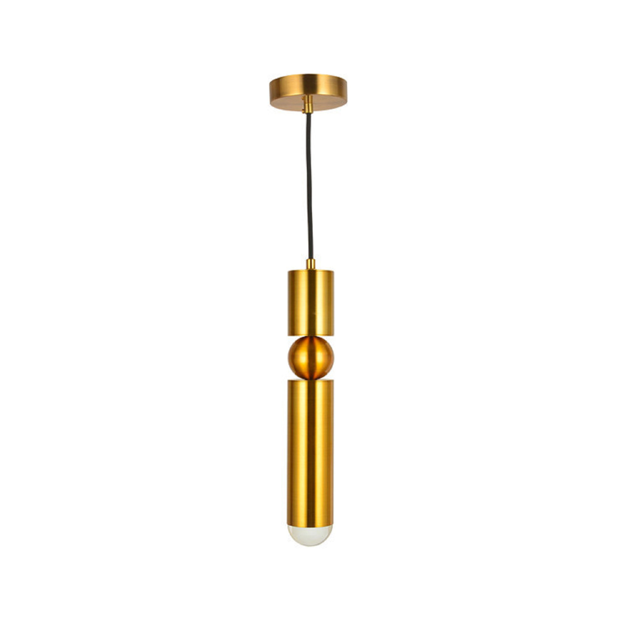 Mercer41 E27 LED Gold Modern Nordic Acrylic Pendant Light Dinning Room ...
