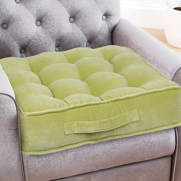 Lark Manor Barraza Cotton Indoor / Outdoor Sqaure Cushion Pad | Wayfair ...