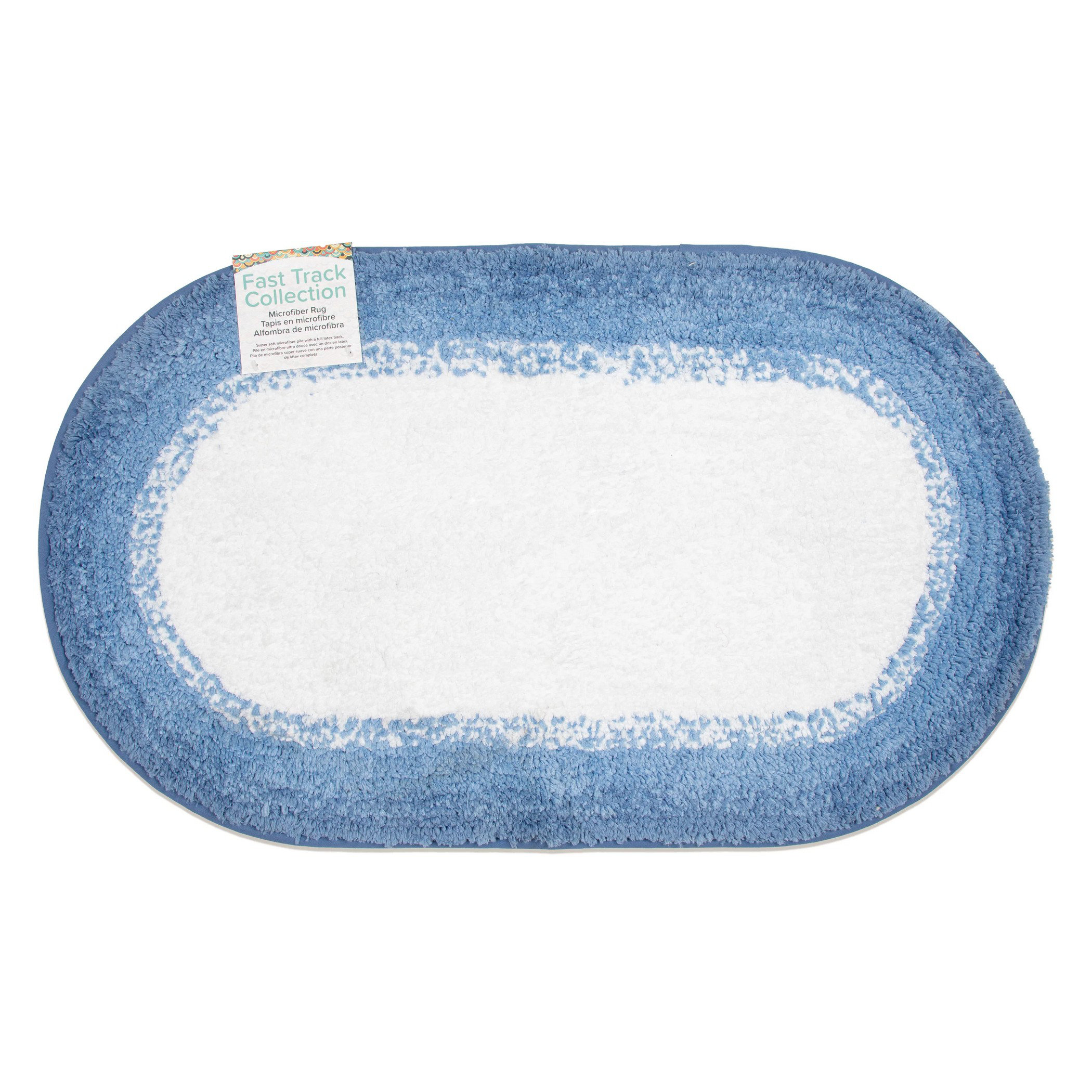 ArkwrightLLC Fast Track Oval Bath Rug | Wayfair