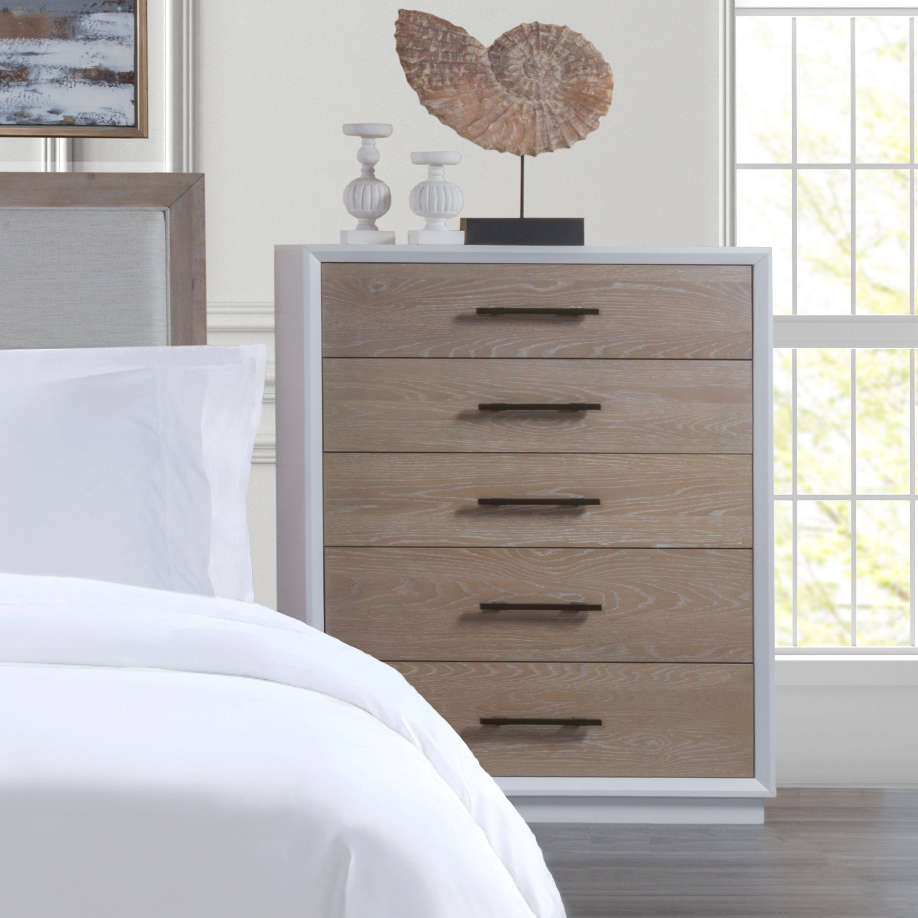 Panama Jack Home Collection Boca Grande 5 Drawer Chest | Wayfair