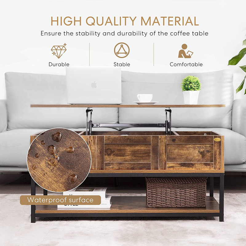 Trent Austin Design® Harbaugh Coffee Table & Reviews | Wayfair