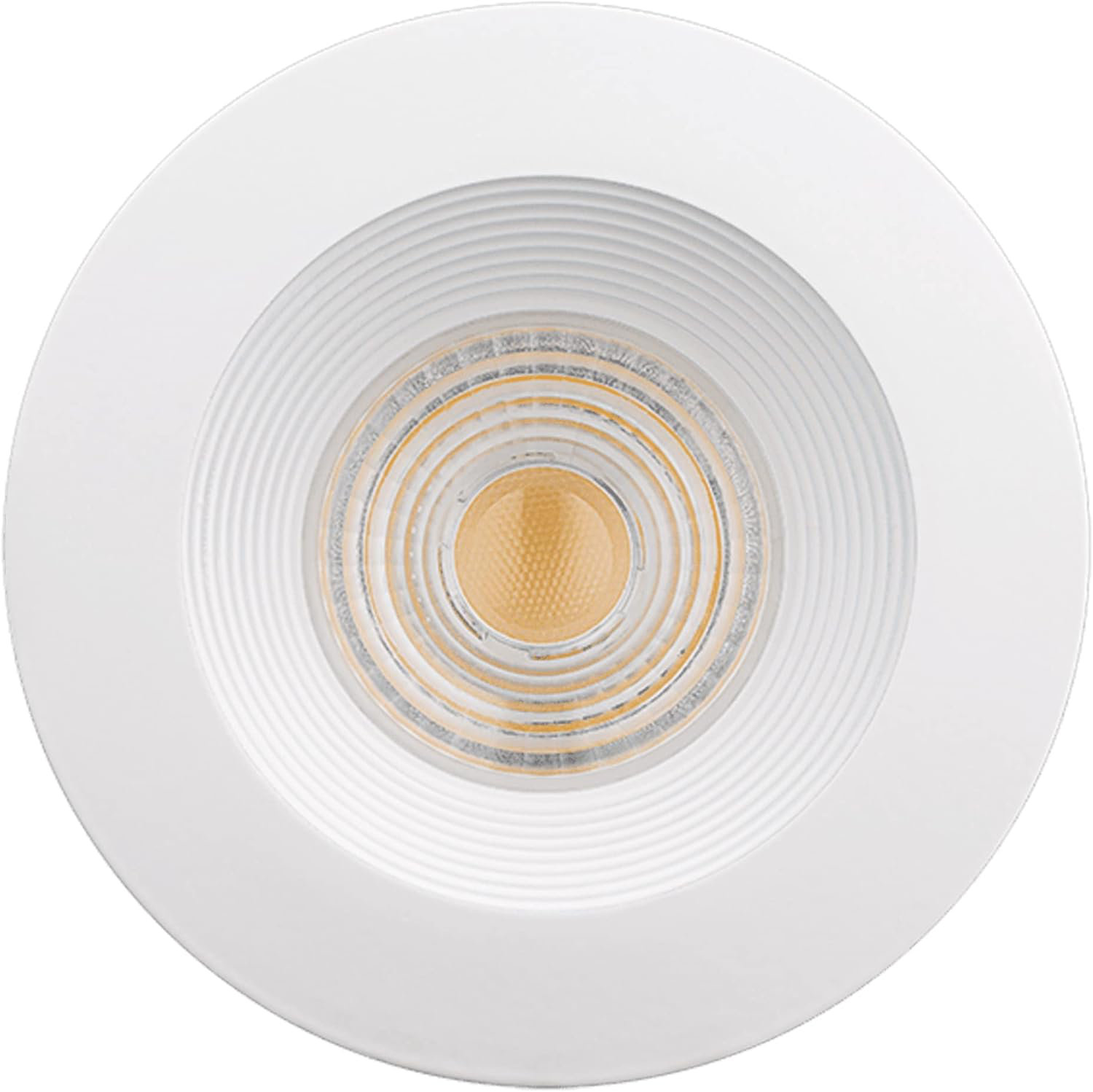 Perlglow 4'' Dimmable Air-Tight IC Rated Standard Recessed Lighting Kit ...