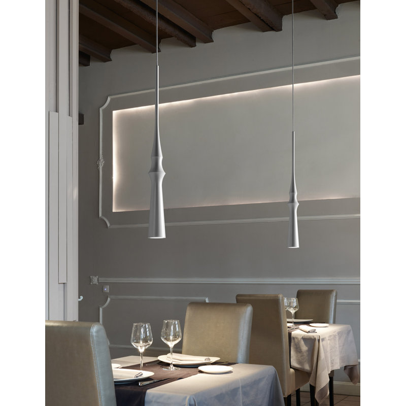 Bover Slend 3 - Light Cluster Tiered Pendant | Wayfair