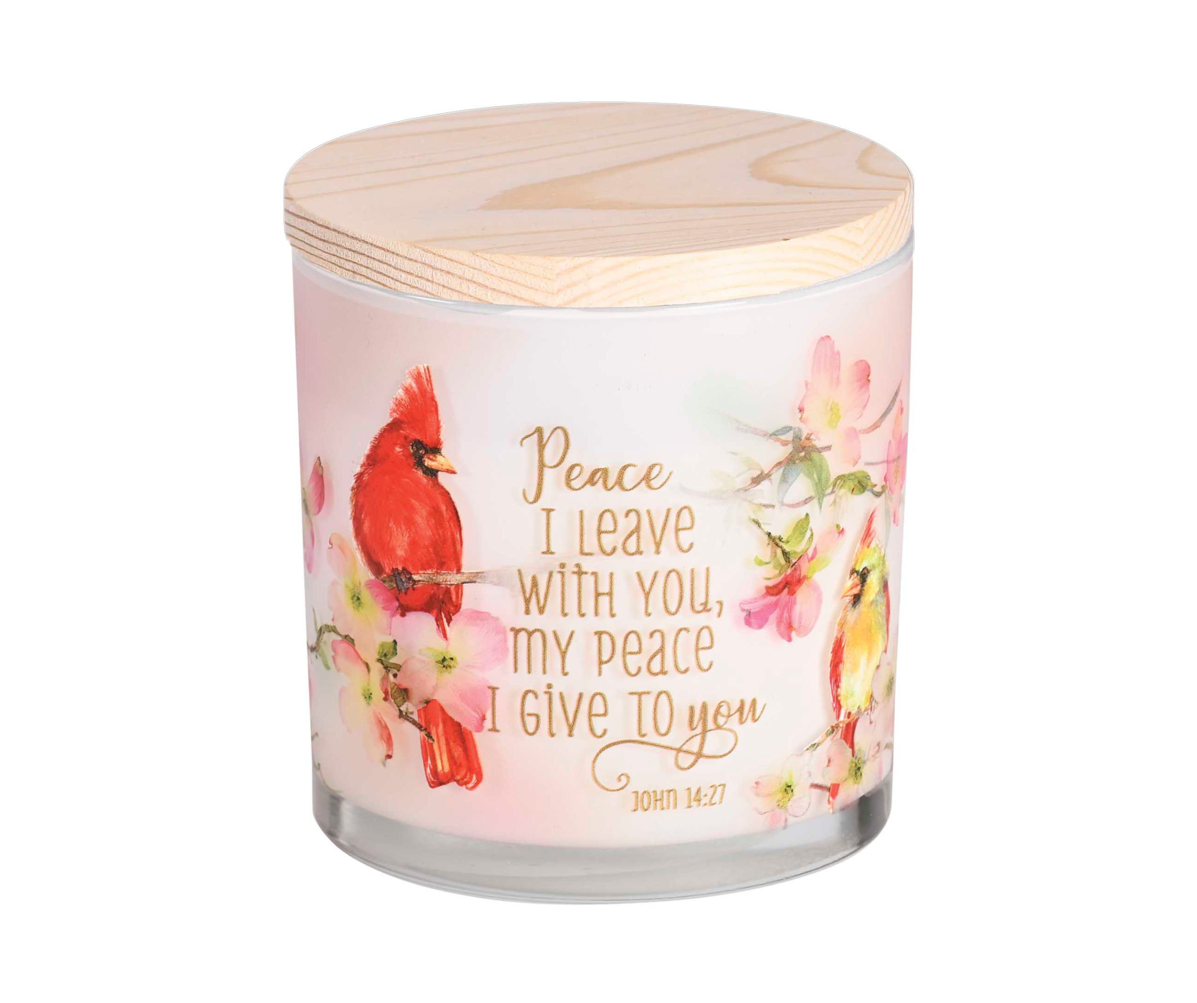 Lark Manor™ Soy Candle Peace I Leave With You 13 Oz | Wayfair