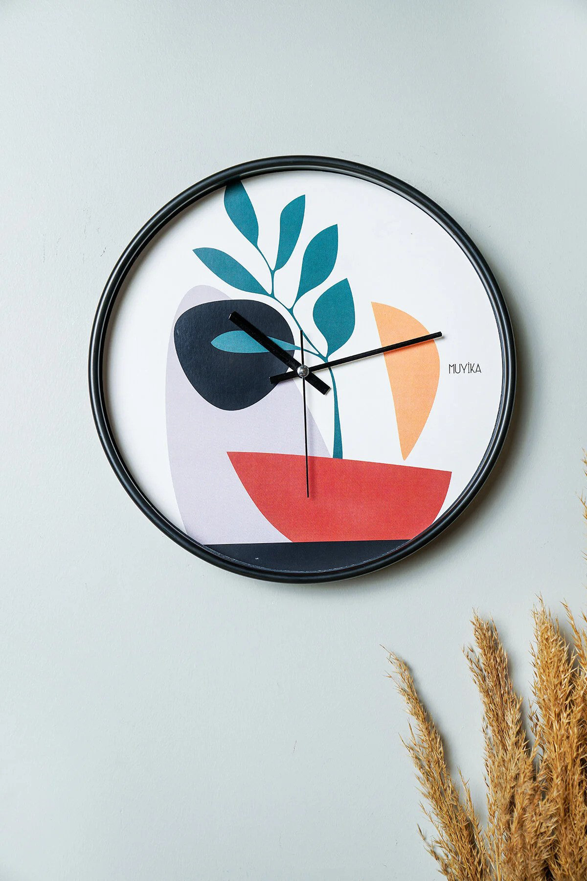 Borough Wharf Amarmula Metal Wall Clock | Wayfair.co.uk