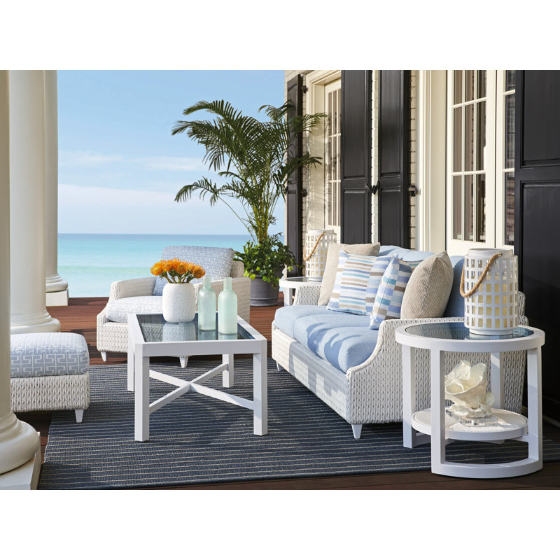 Lexington Ocean Breeze Promenade Rectangular Cocktail Table | Wayfair