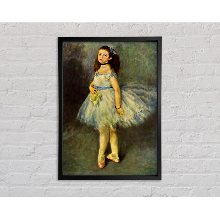 Bright Star Ballet Dancer by Pierre-Auguste Renoir - Single Picture ...