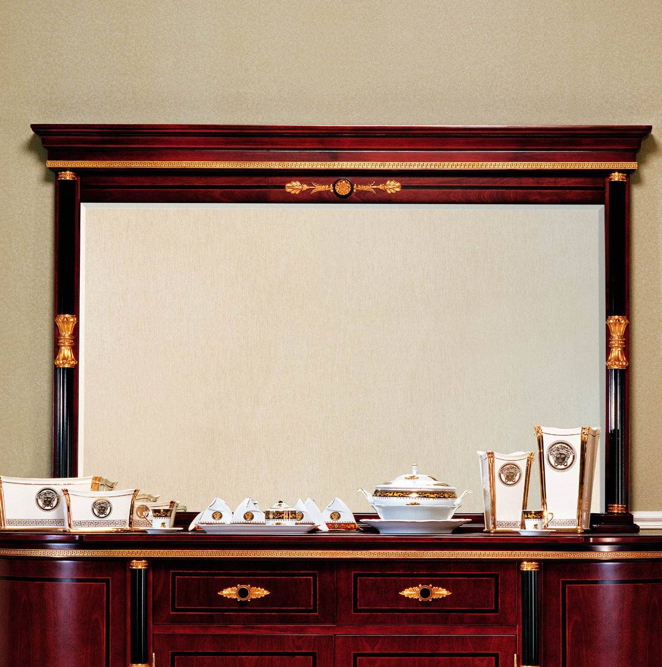 Astoria Grand Gigasso Accent Mirror | Wayfair